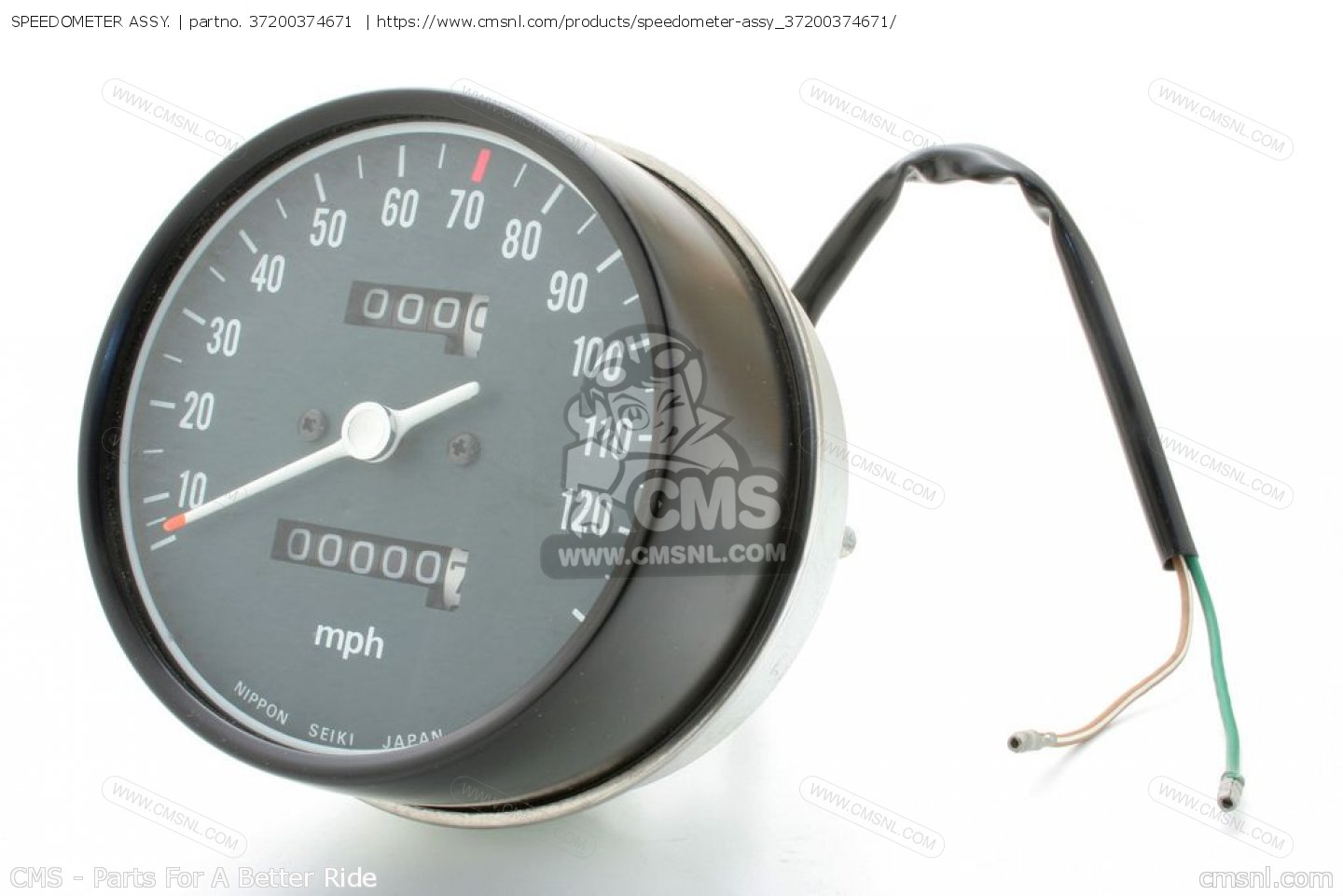 SPEEDOMETER ASSY. for Honda - order at CMSNL