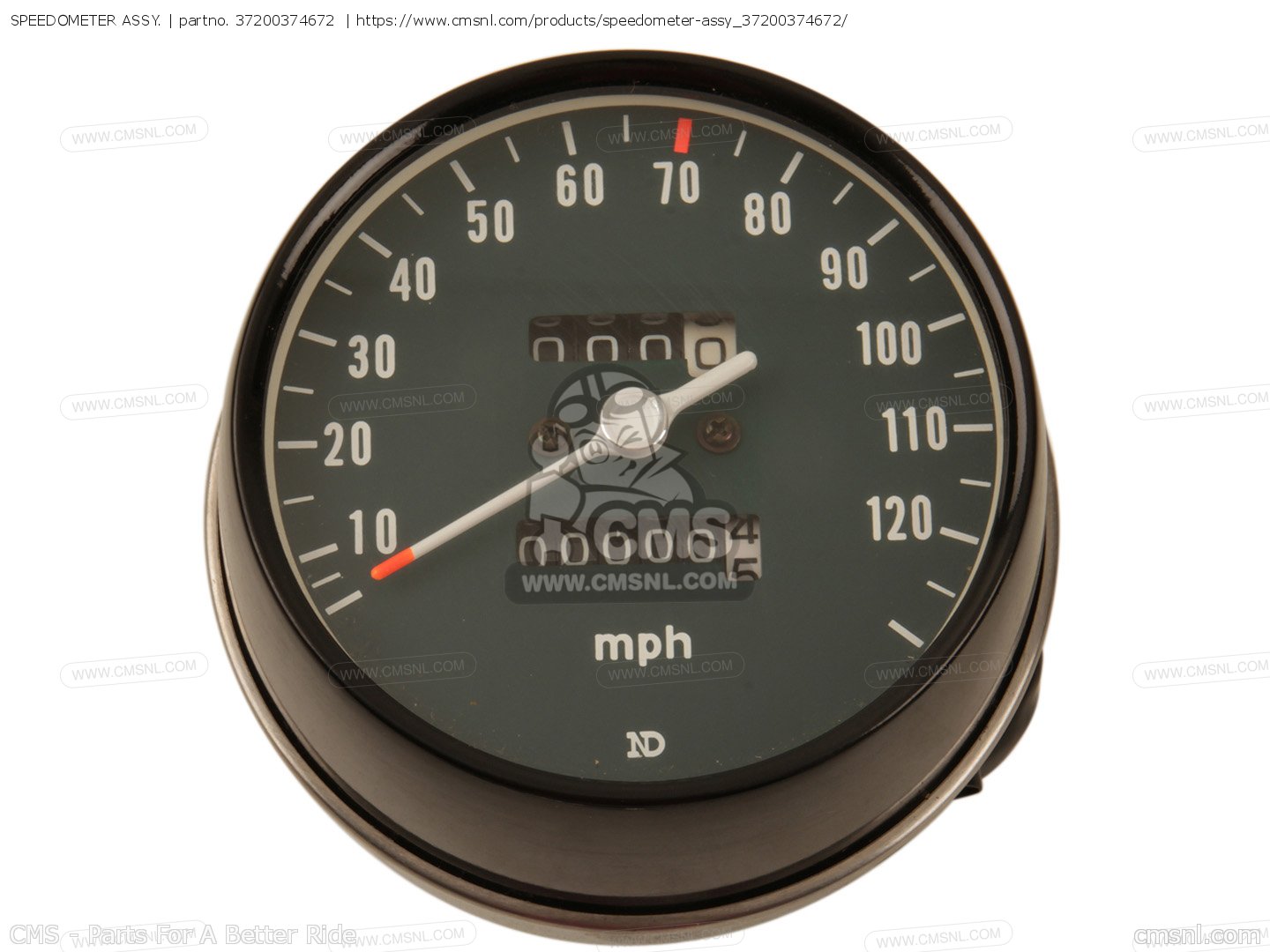 SPEEDOMETER ASSY. for Honda - order at CMSNL