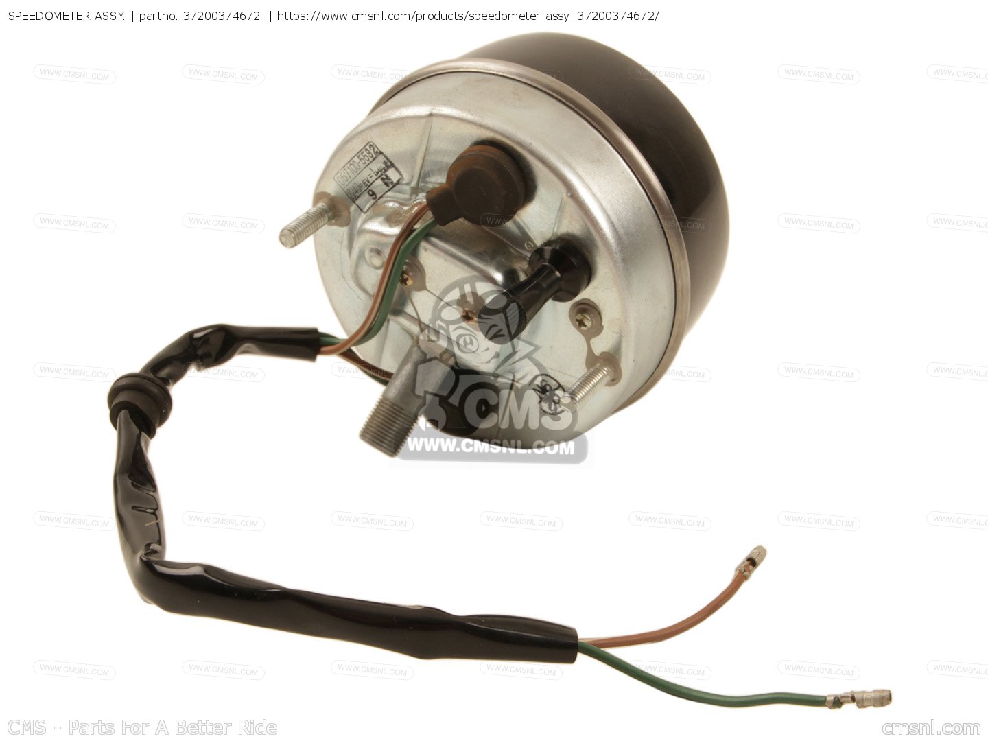 SPEEDOMETER ASSY. for Honda - order at CMSNL