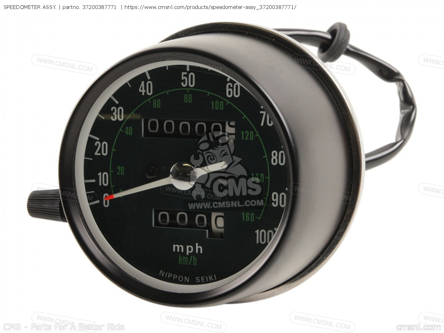 SPEEDOMETER ASSY. for Honda - order at CMSNL