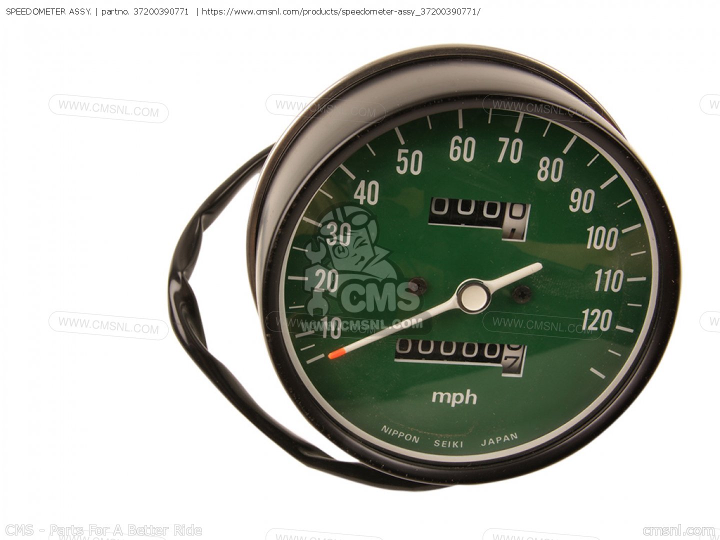 SPEEDOMETER ASSY. for Honda - order at CMSNL