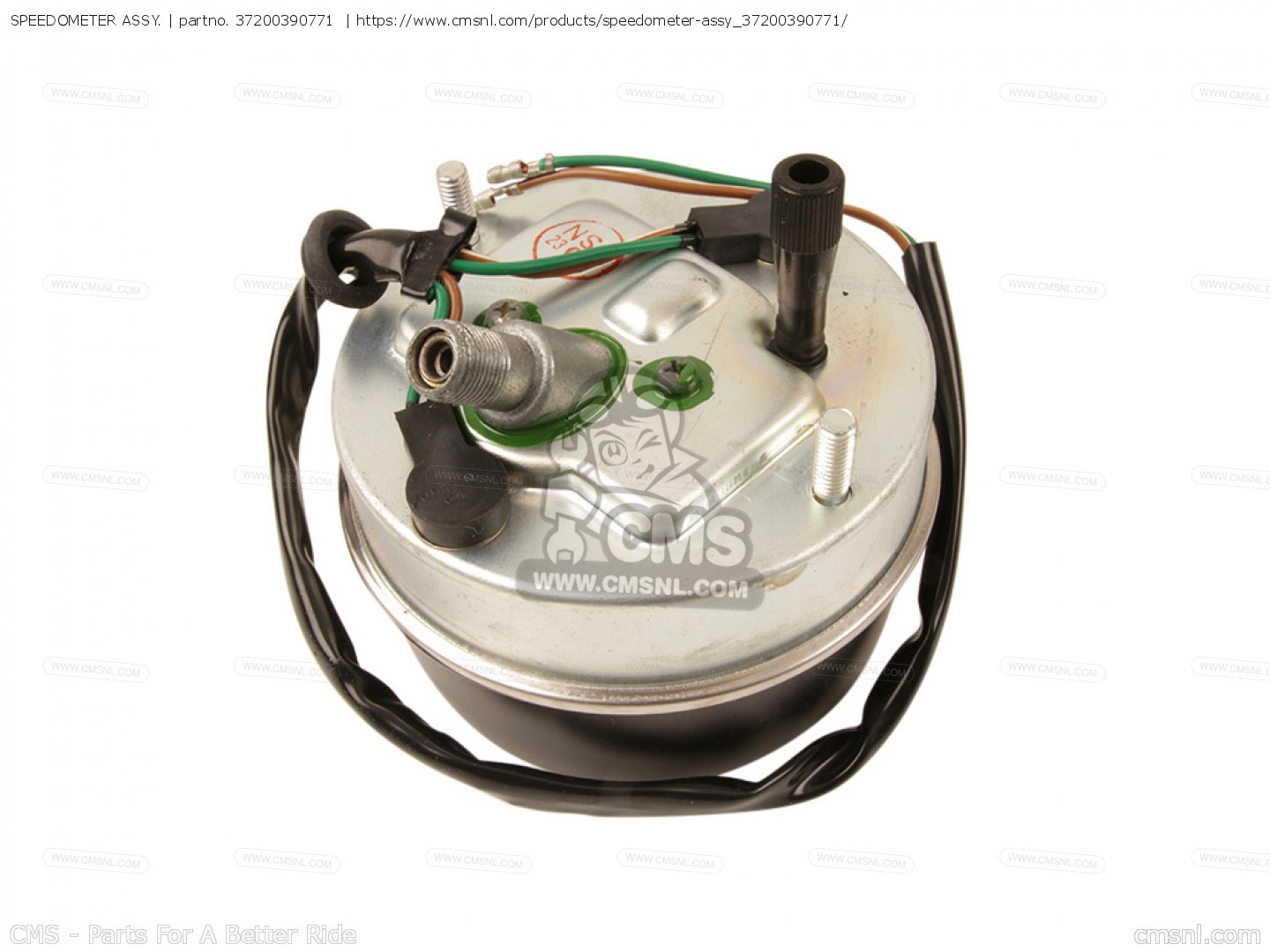 SPEEDOMETER ASSY. for Honda - order at CMSNL