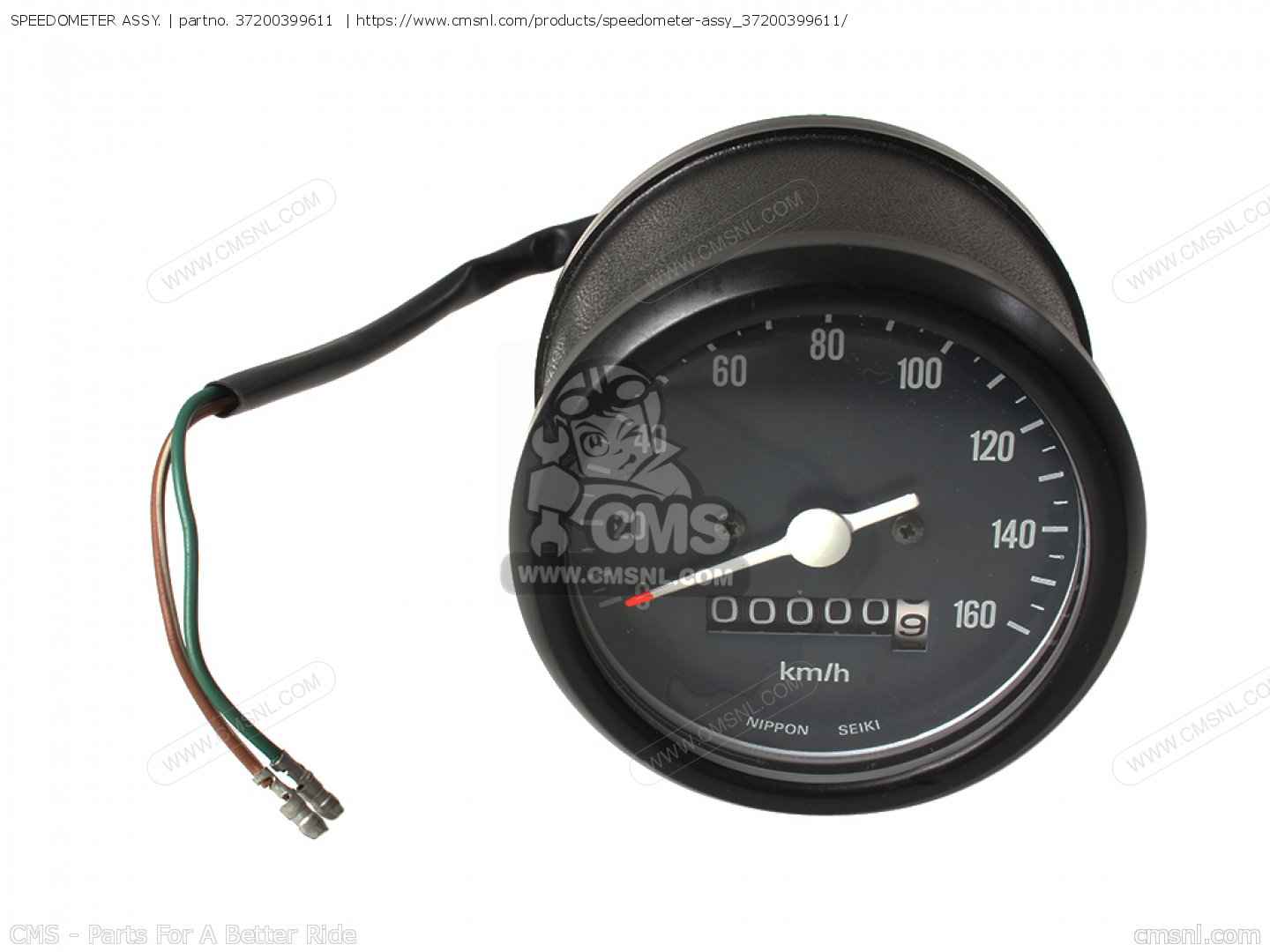 SPEEDOMETER ASSY. for Honda - order at CMSNL