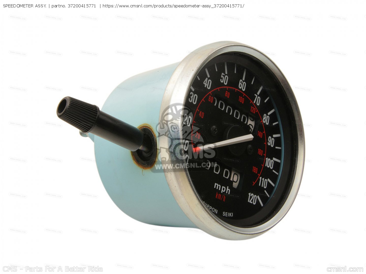 SPEEDOMETER ASSY. for Honda - order at CMSNL