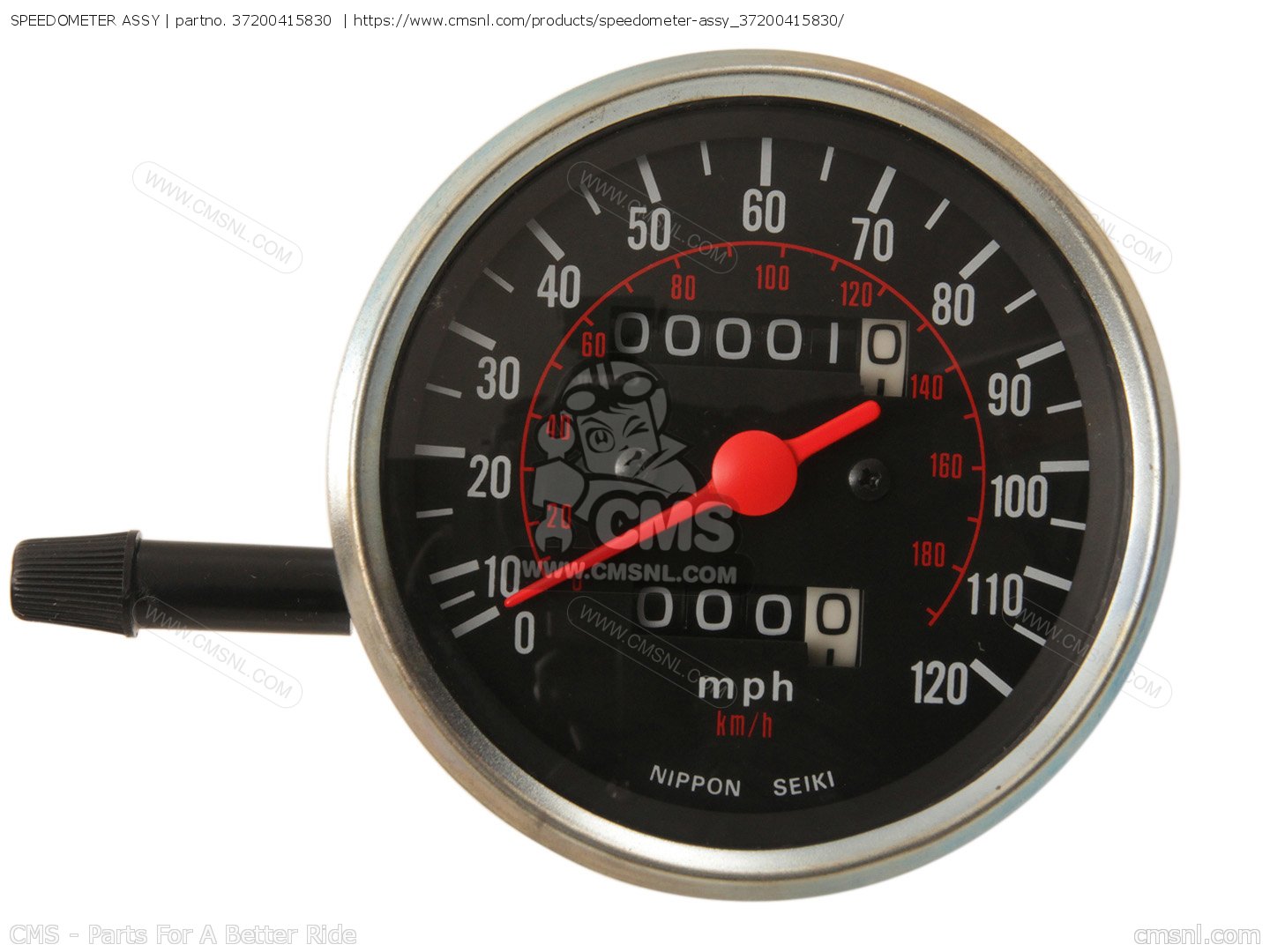 SPEEDOMETER ASSY for Honda - order at CMSNL