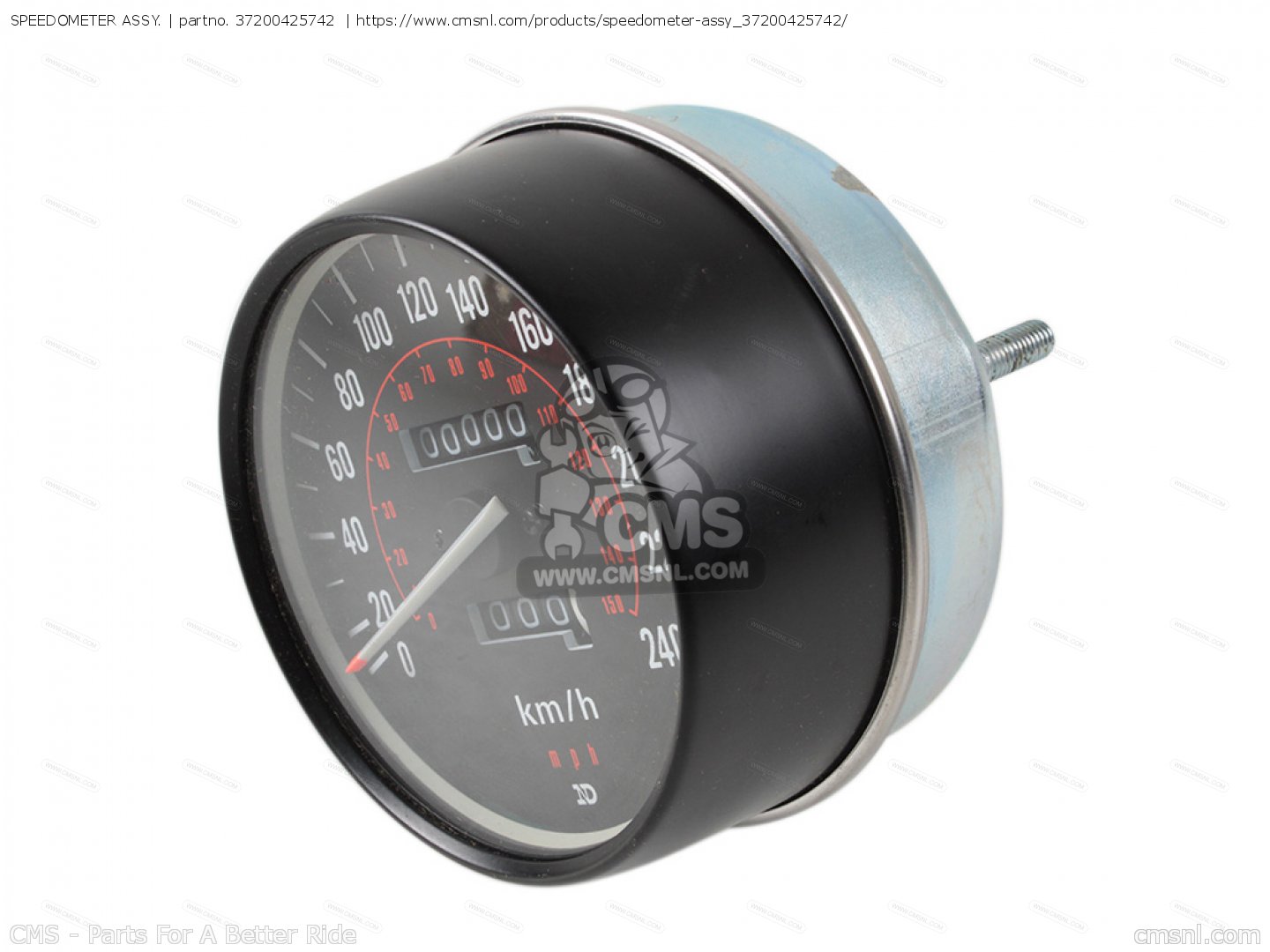 37200425742: Speedometer Assy. Honda - buy the 37200-425-742 at CMSNL