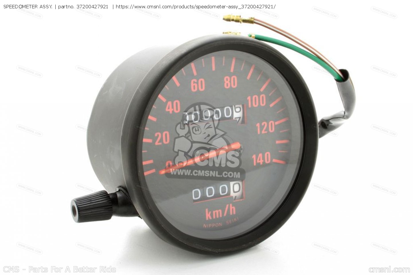SPEEDOMETER ASSY. for XL185FM 1982 (C) NEW ZEALAND - order at CMSNL