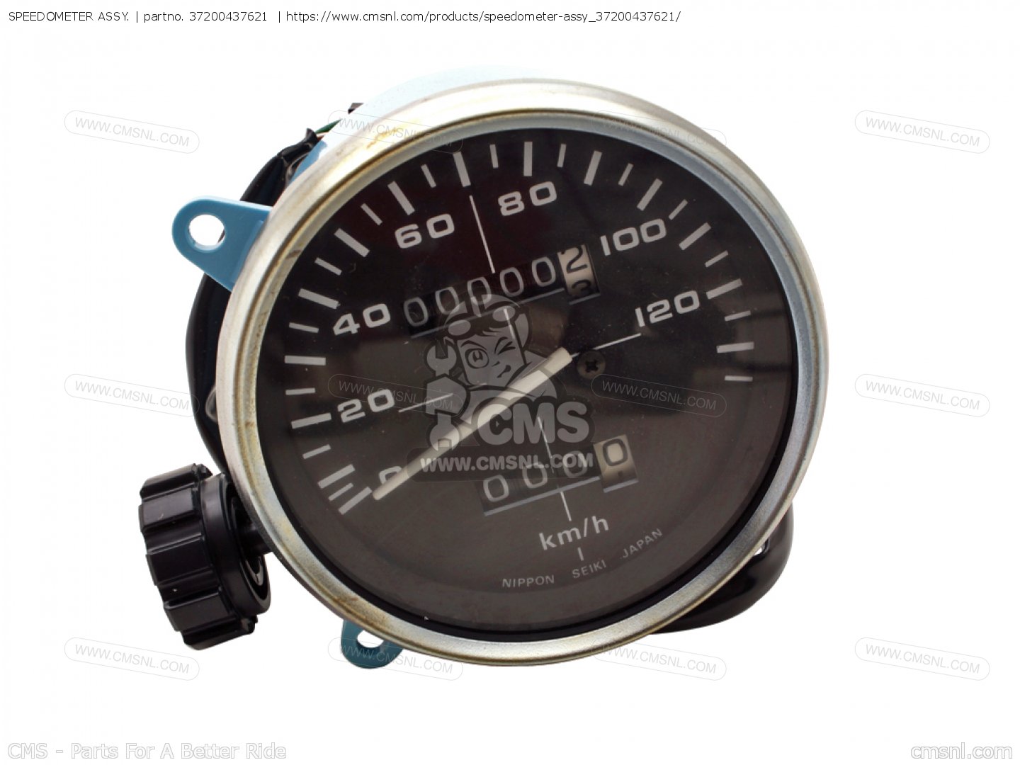 37200437621: SPEEDOMETER ASSY. Honda - buy the 37200-437-621 at CMSNL