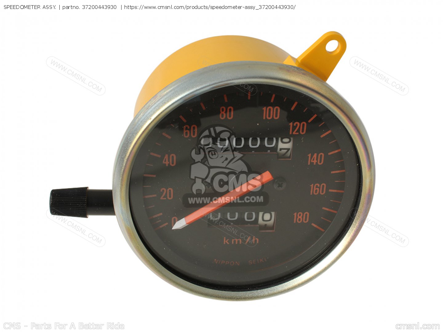 SPEEDOMETER ASSY. for Honda - order at CMSNL