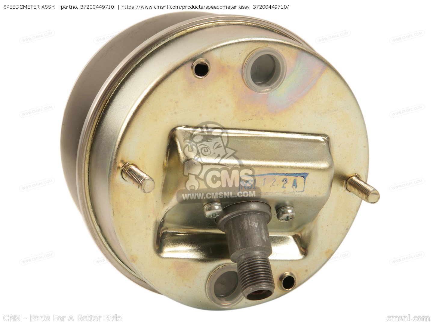 SPEEDOMETER ASSY. for Honda - order at CMSNL