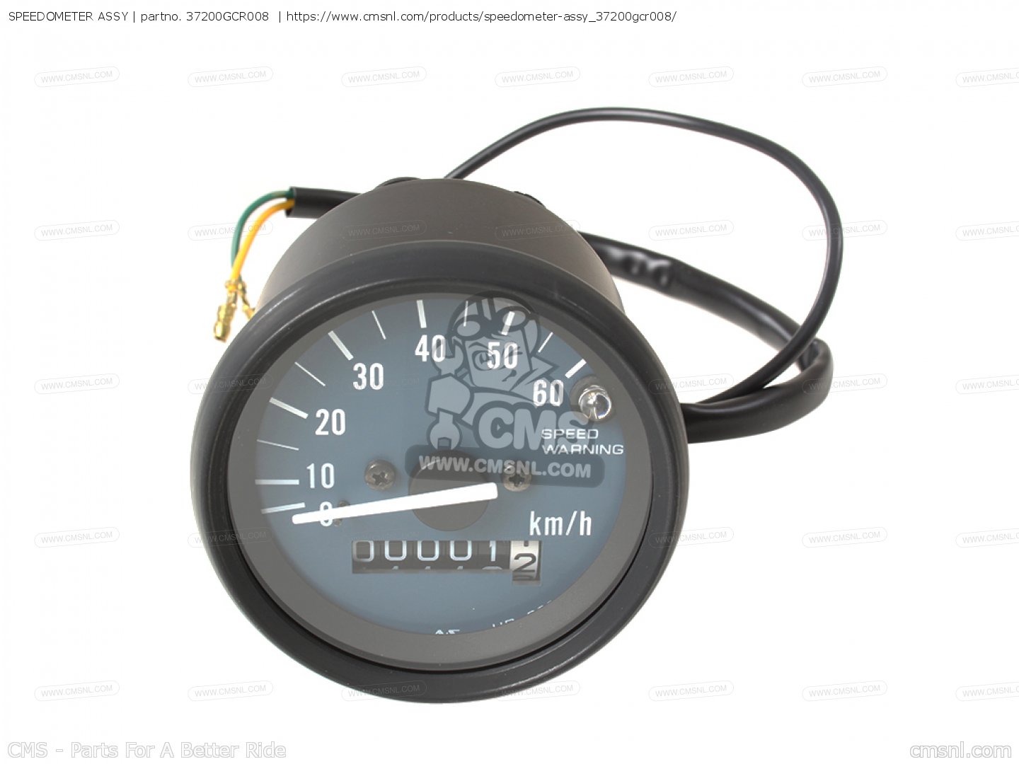 SPEEDOMETER ASSY for CB50V DREAM JAPAN (11GCRVJ3) - order at CMSNL
