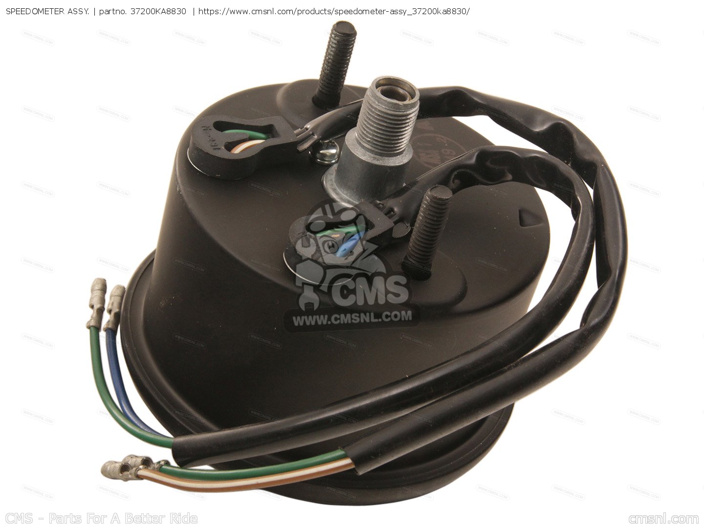 37200KA8830: SPEEDOMETER ASSY. Honda - buy the 37200-KA8-830 at CMSNL
