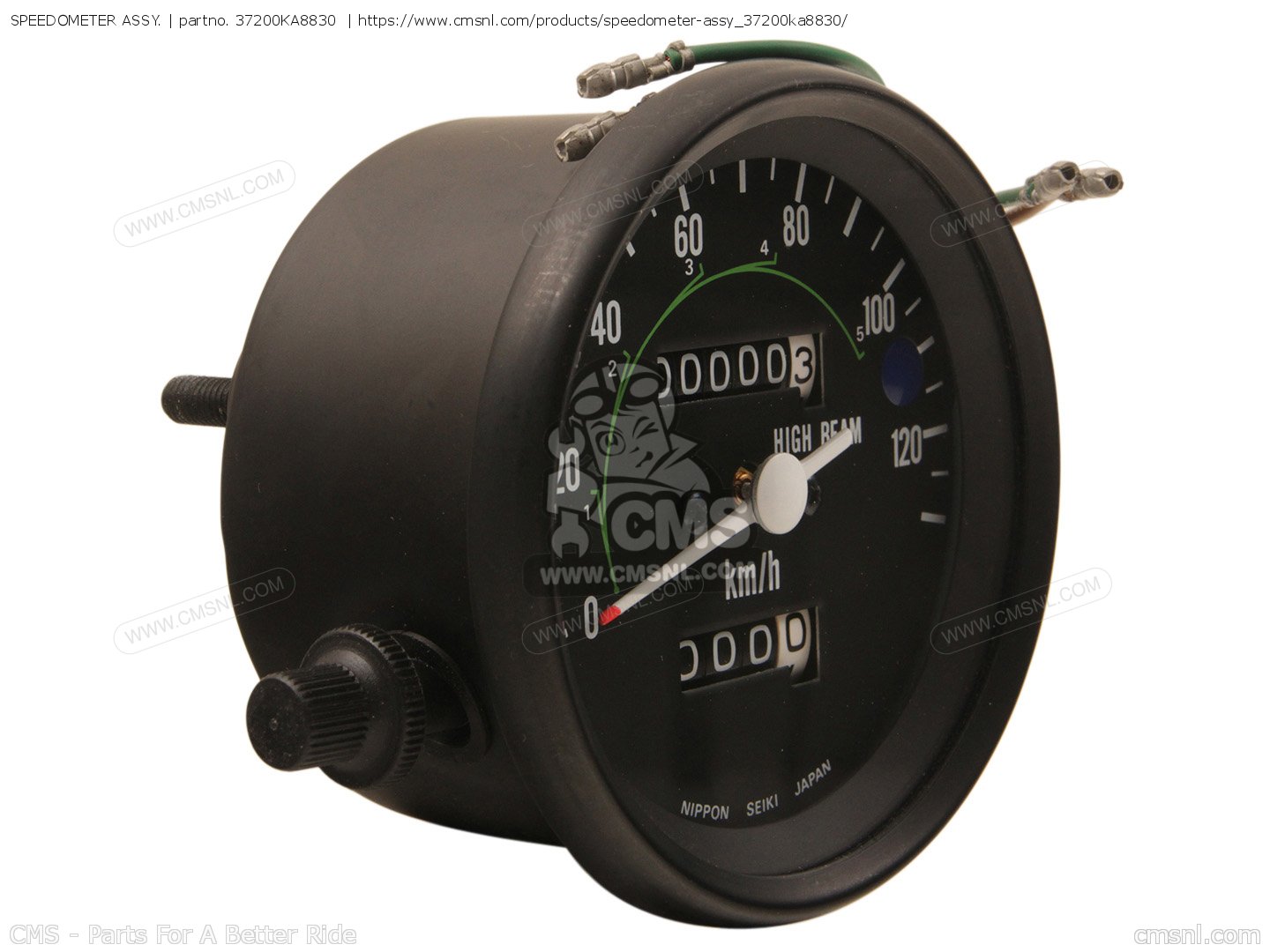 37200KA8830: SPEEDOMETER ASSY. Honda - buy the 37200-KA8-830 at CMSNL
