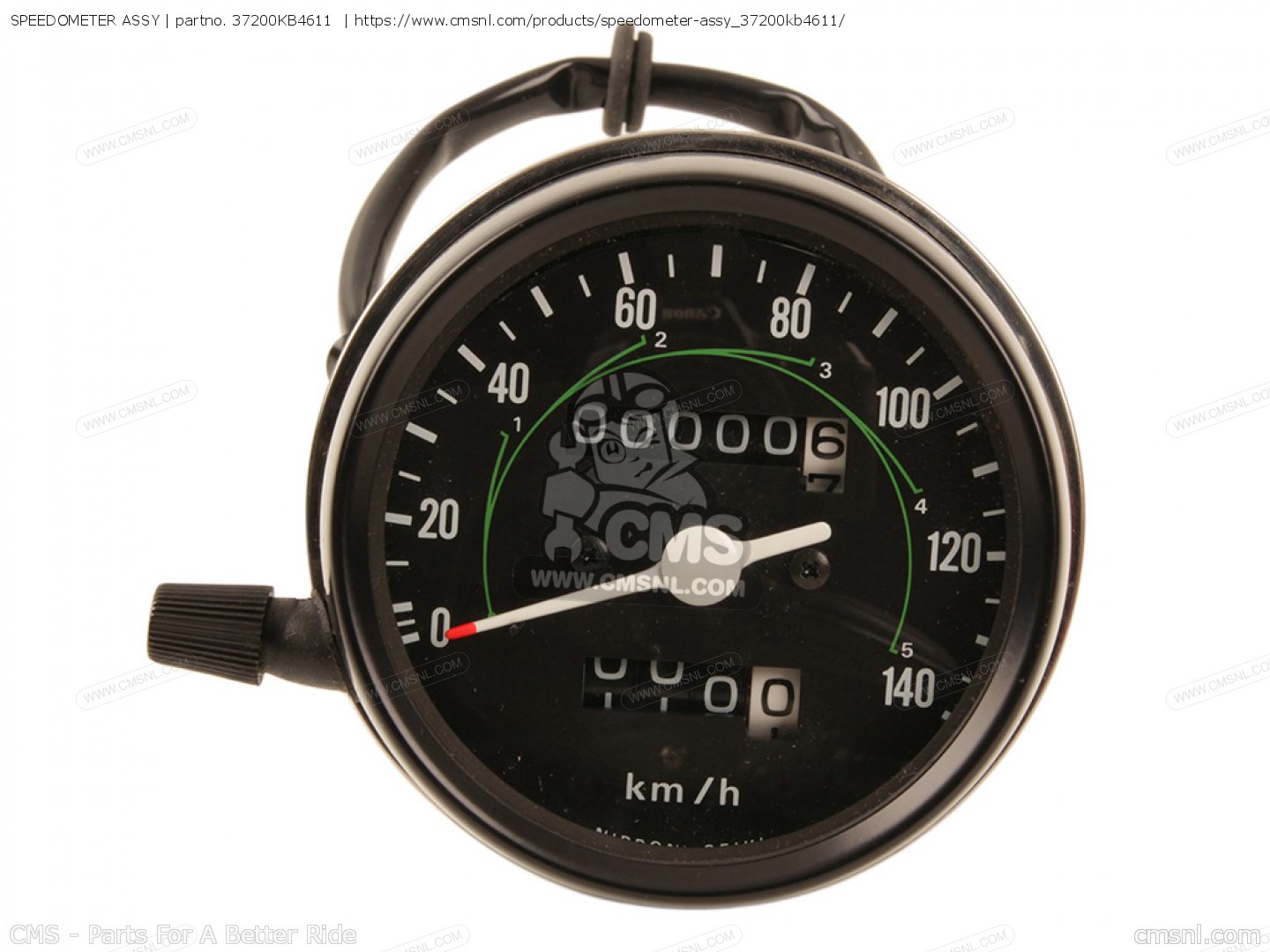 37200KB4611: SPEEDOMETER ASSY Honda - buy the 37200-KB4-611 at CMSNL