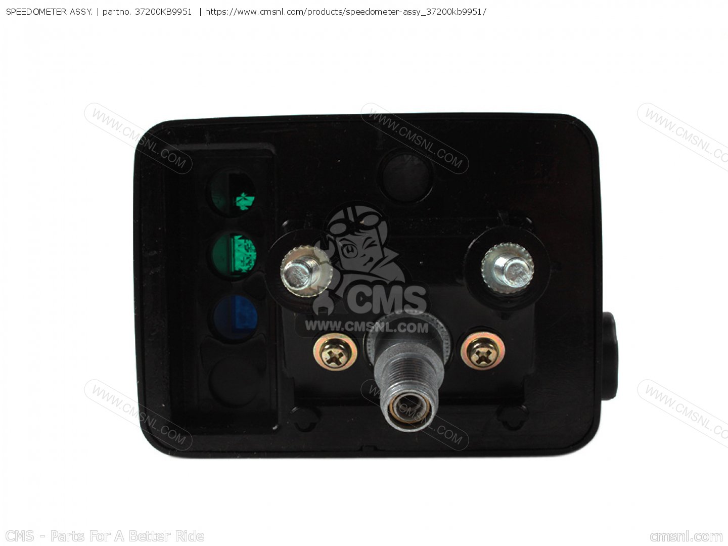 37200KB9951: SPEEDOMETER ASSY. Honda - buy the 37200-KB9-951 at CMSNL
