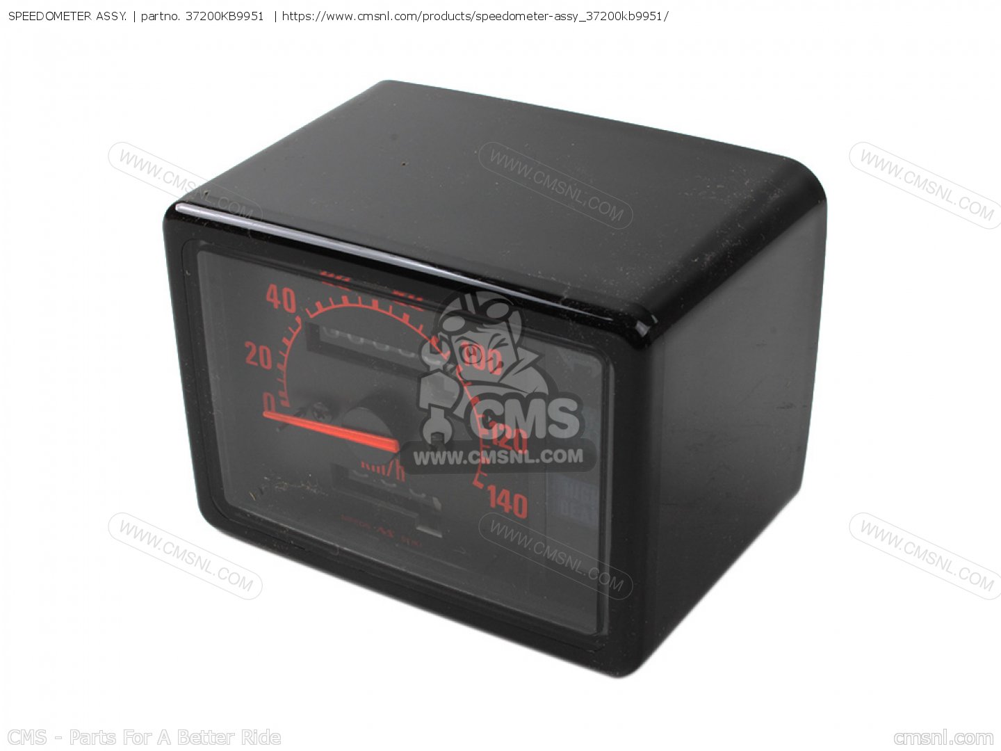37200KB9951: SPEEDOMETER ASSY. Honda - buy the 37200-KB9-951 at CMSNL