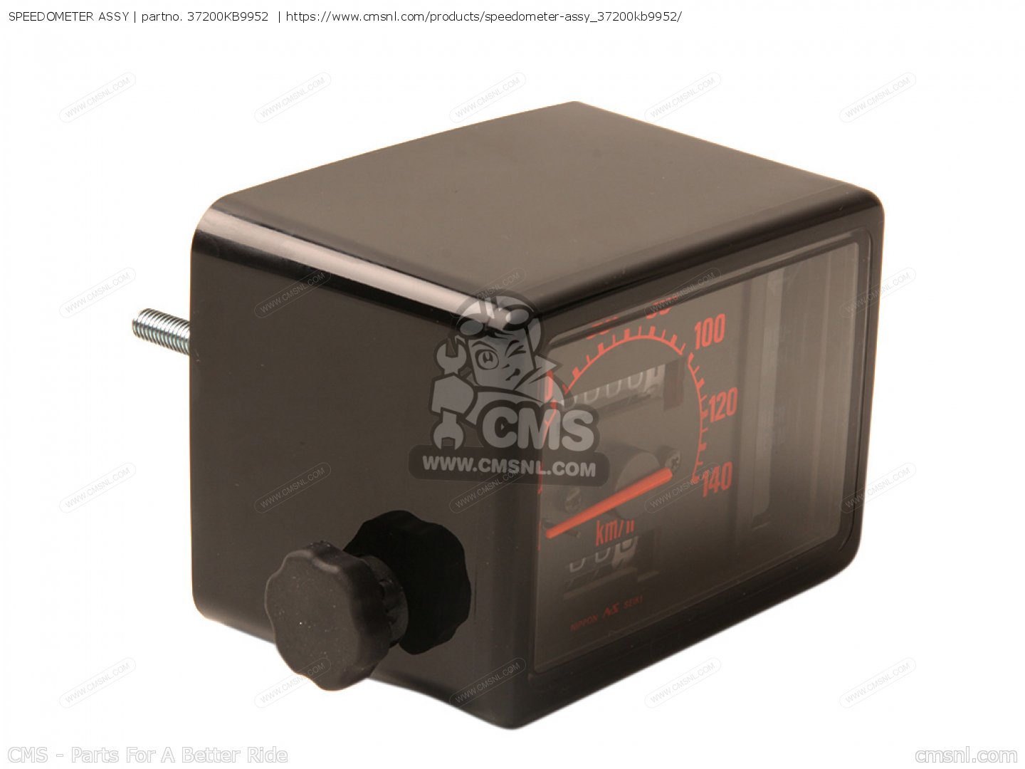 37200KB9952: Speedometer Assy Honda - buy the 37200-KB9-952 at CMSNL