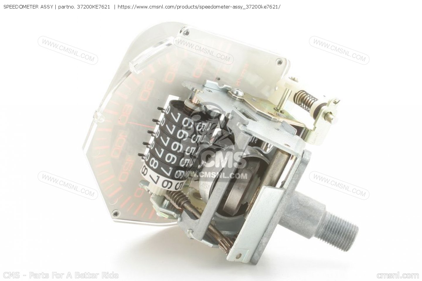 37200KE7621: SPEEDOMETER ASSY Honda - buy the 37200-KE7-621 at CMSNL
