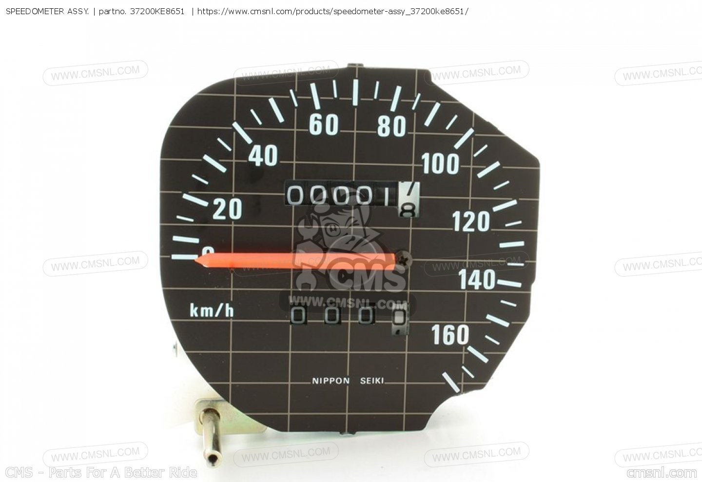 37200KE8651: Speedometer Assy. Honda - buy the 37200-KE8-651 at CMSNL