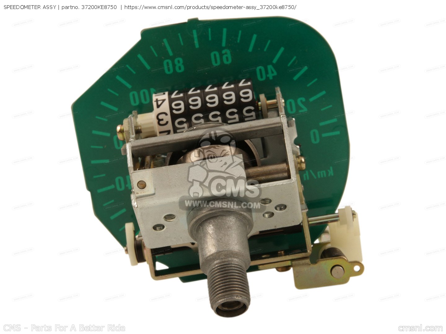 37200KE8750: SPEEDOMETER ASSY Honda - buy the 37200-KE8-750 at CMSNL