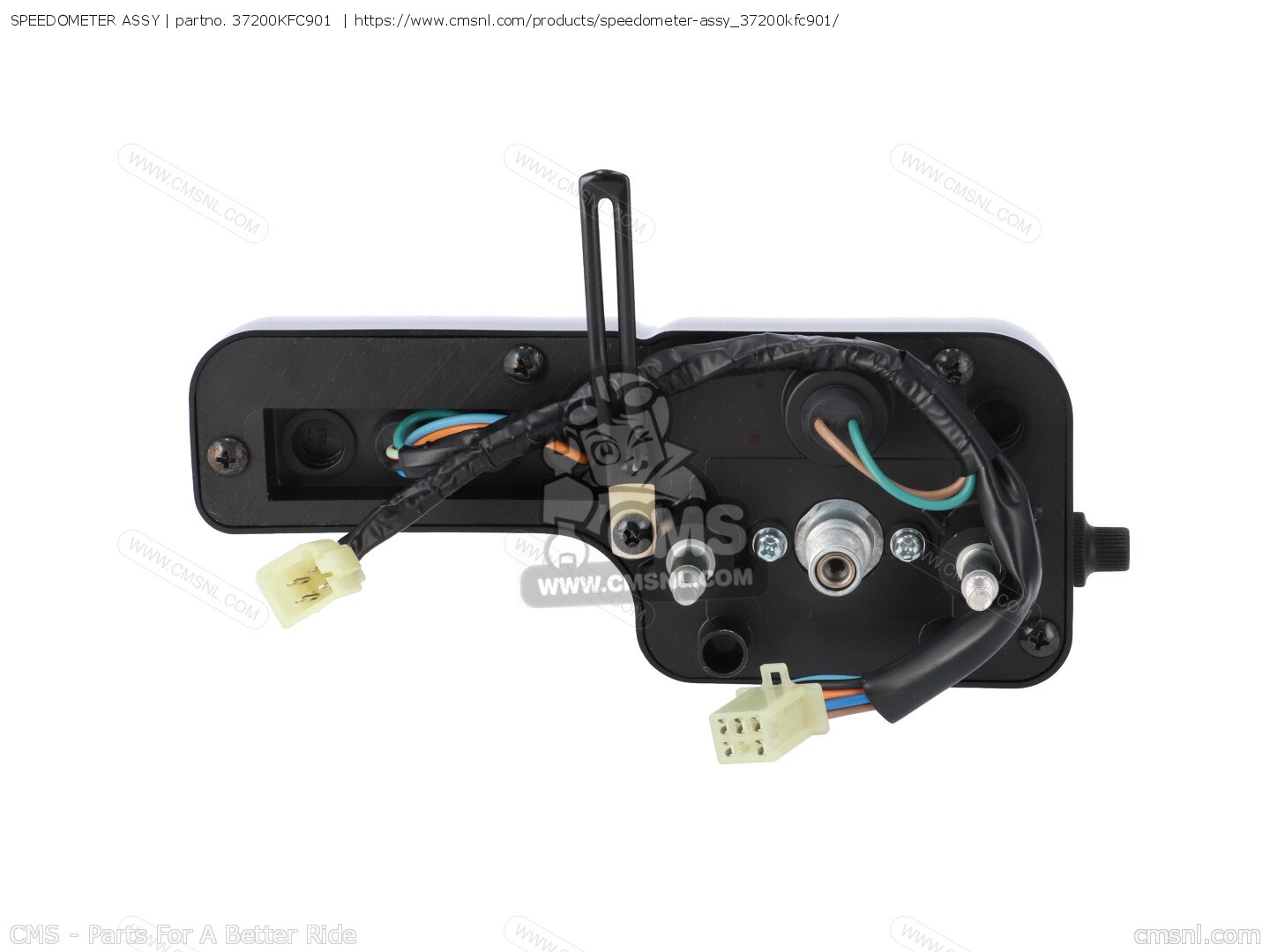 37200KFC901: Speedometer Assy Honda - buy the 37200-KFC-901 at CMSNL