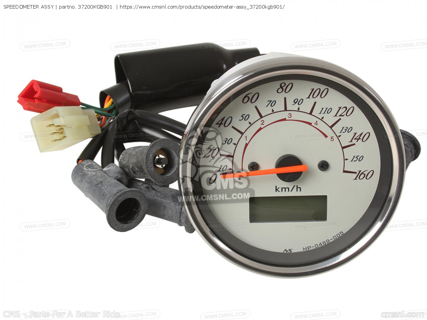 SPEEDOMETER ASSY for VT125C SHADOW 2001 (1) EUROPEAN DIRECT SALES / KPH ...