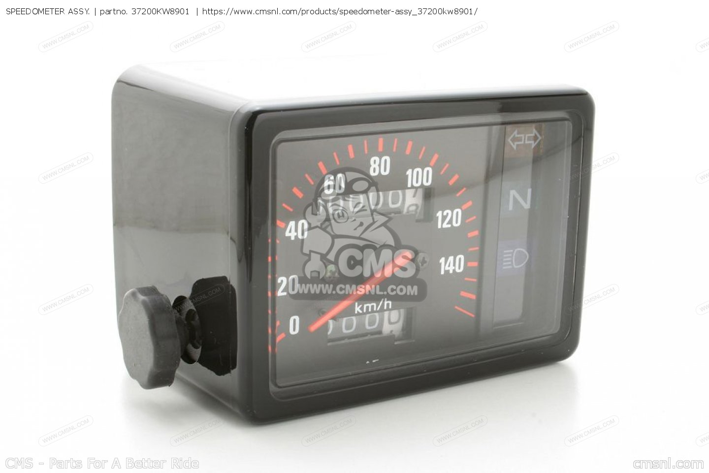 37200KW8901: Speedometer Assy. Honda - buy the 37200-KW8-901 at CMSNL