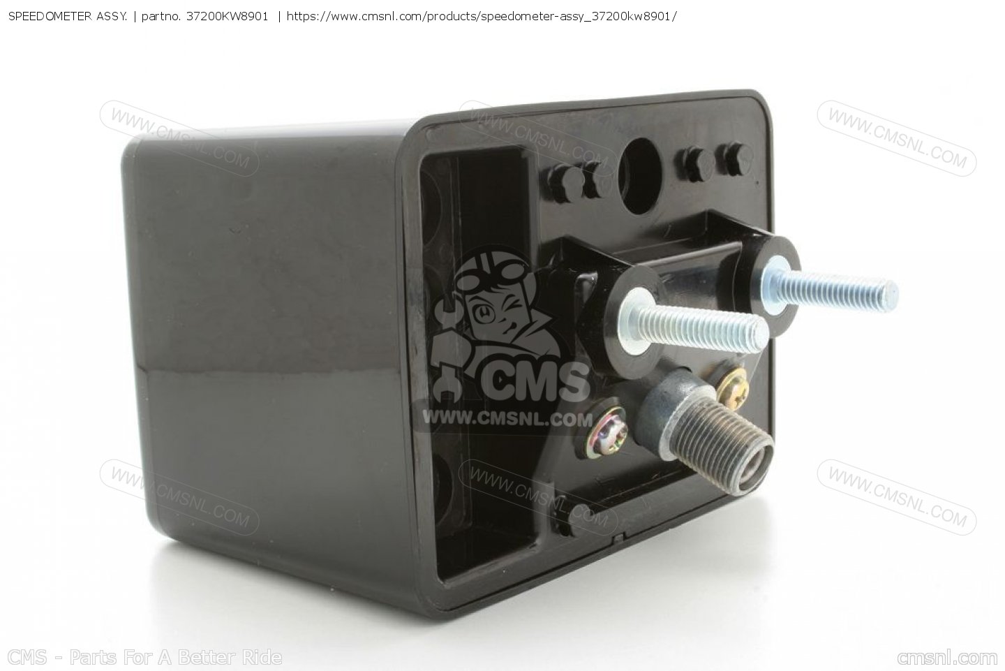 37200KW8901: Speedometer Assy. Honda - buy the 37200-KW8-901 at CMSNL