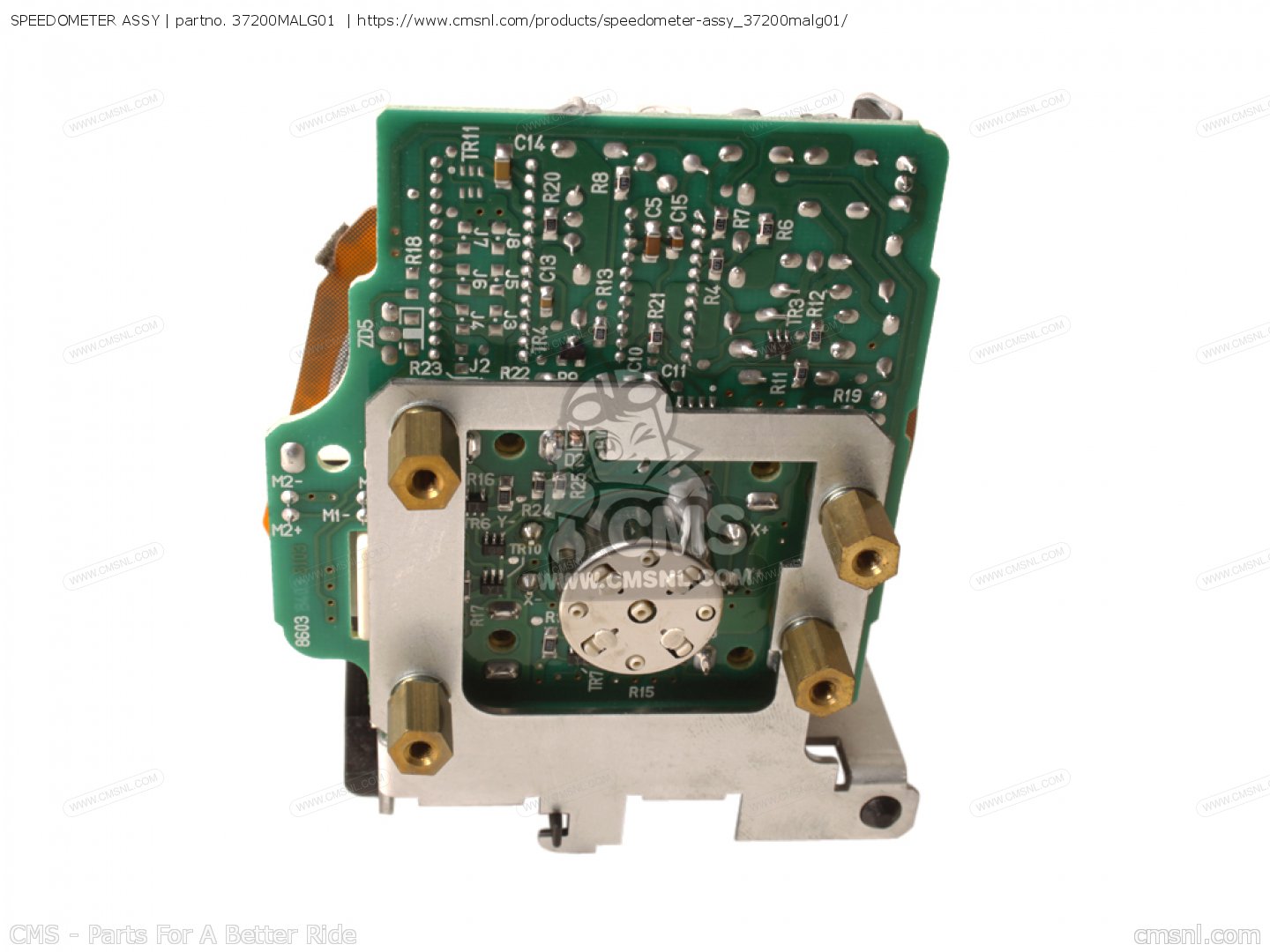 37200MALG01: Speedometer Assy Honda - buy the 37200-MAL-G01 at CMSNL