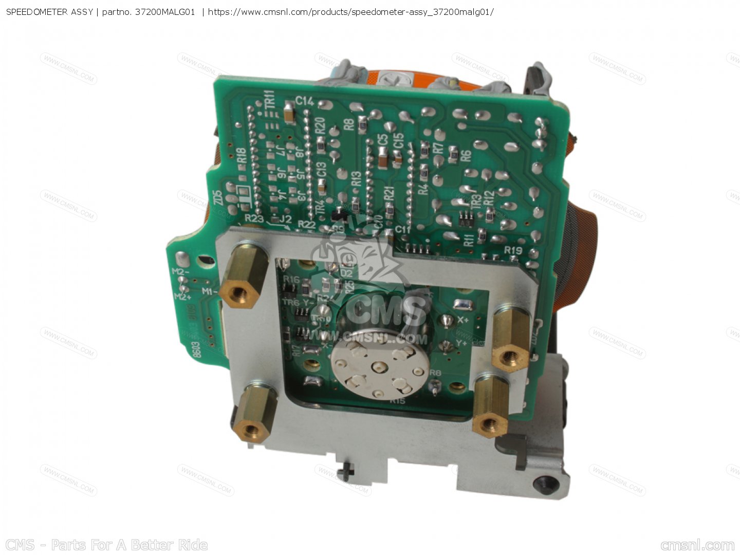 37200MALG01: Speedometer Assy Honda - buy the 37200-MAL-G01 at CMSNL