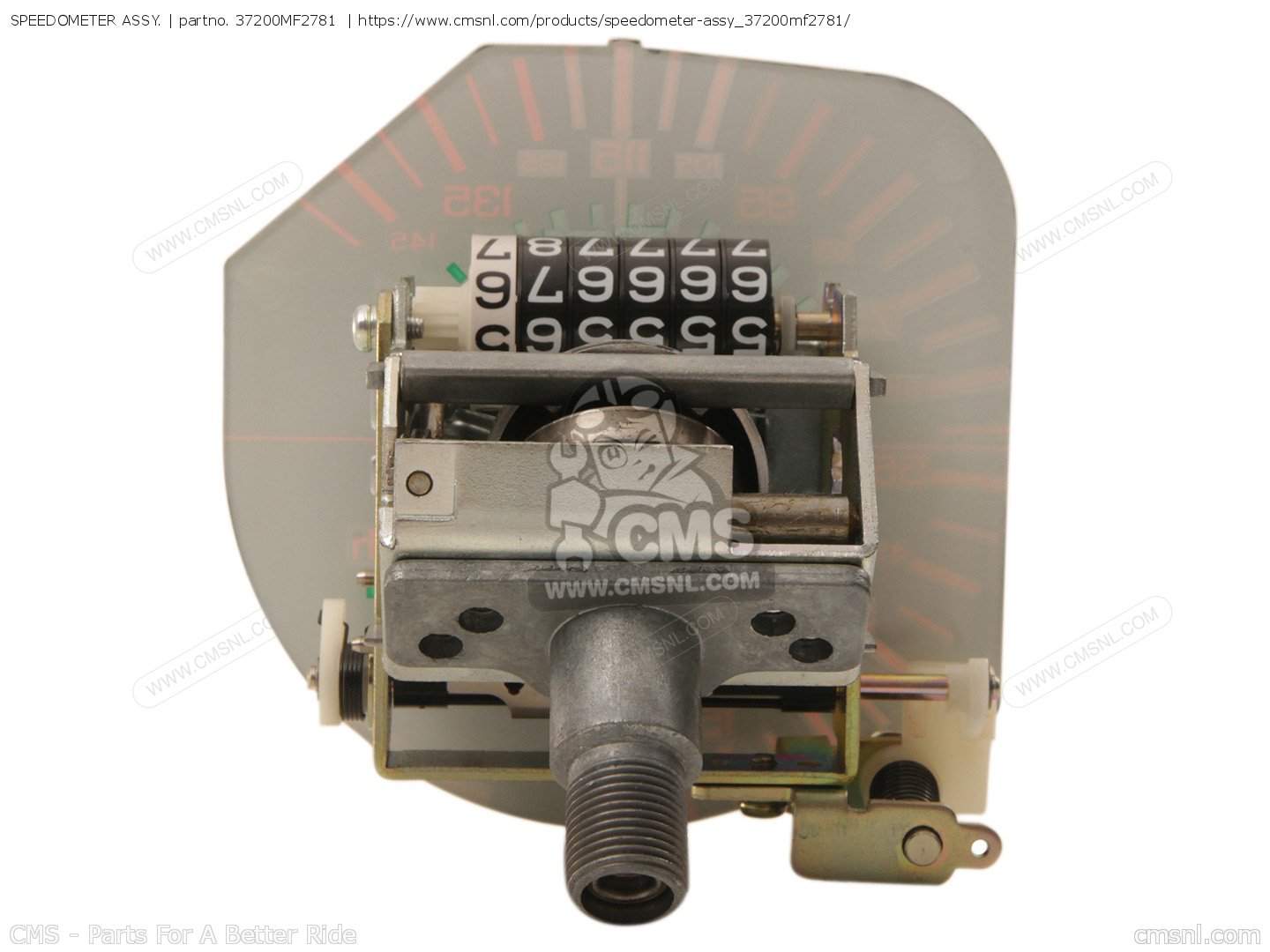 37200MF2781: Speedometer Assy. Honda - buy the 37200-MF2-781 at CMSNL