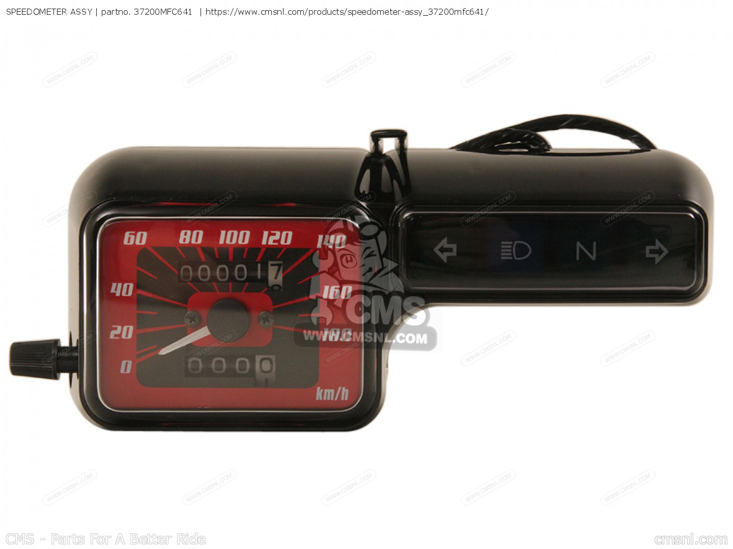 37200MFC641: Speedometer Assy Honda - buy the 37200-MFC-641 at CMSNL