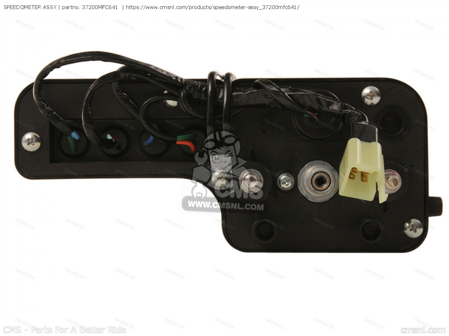 37200MFC641: Speedometer Assy Honda - buy the 37200-MFC-641 at CMSNL