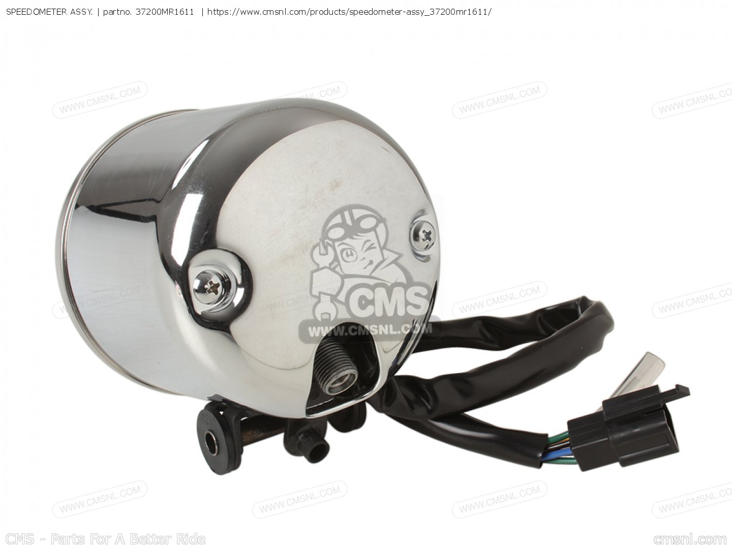 SPEEDOMETER ASSY. for Honda - order at CMSNL