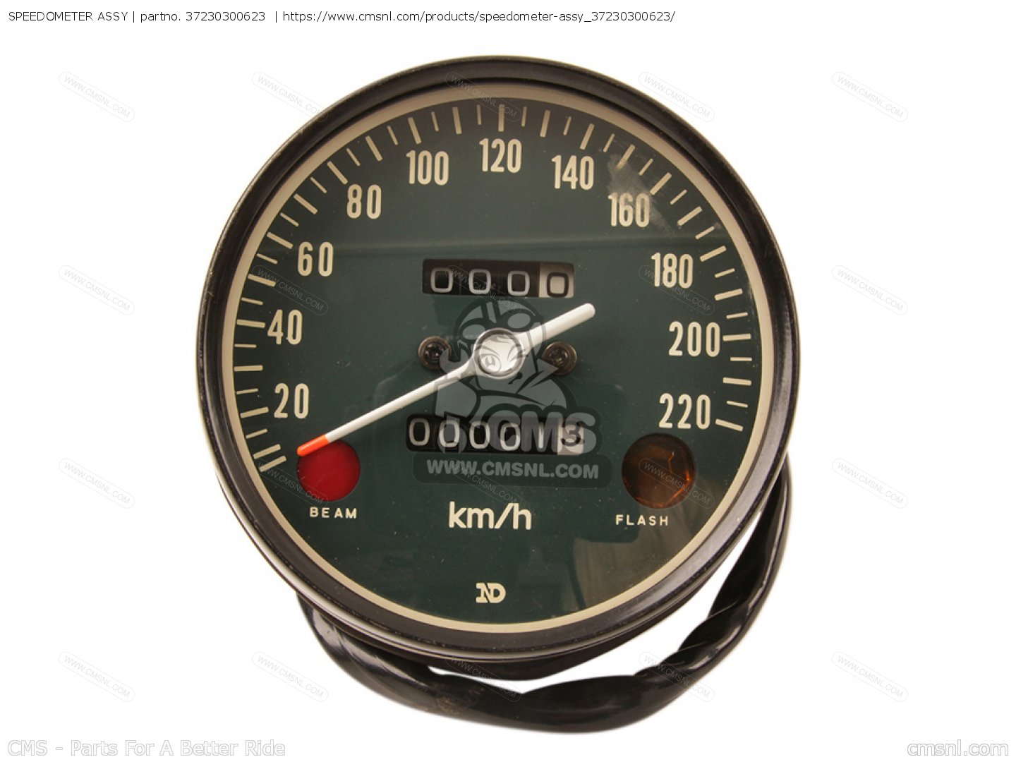 SPEEDOMETER ASSY for Honda - order at CMSNL