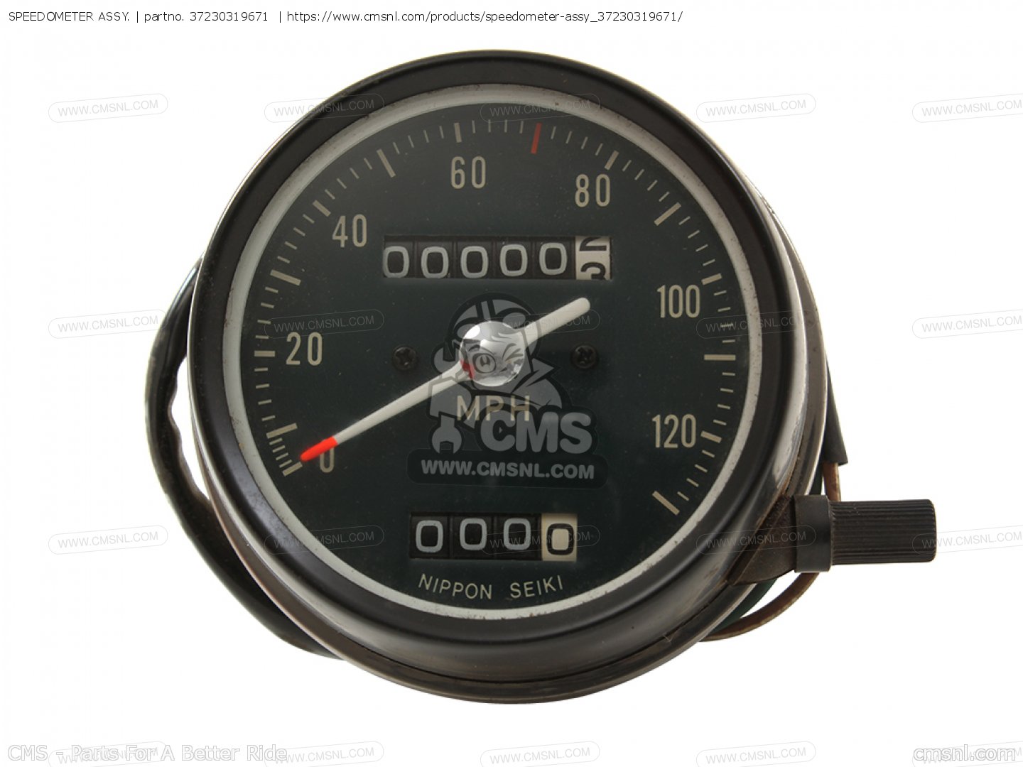 37230319671: SPEEDOMETER ASSY. Honda - buy the 37230-319-671 at CMSNL