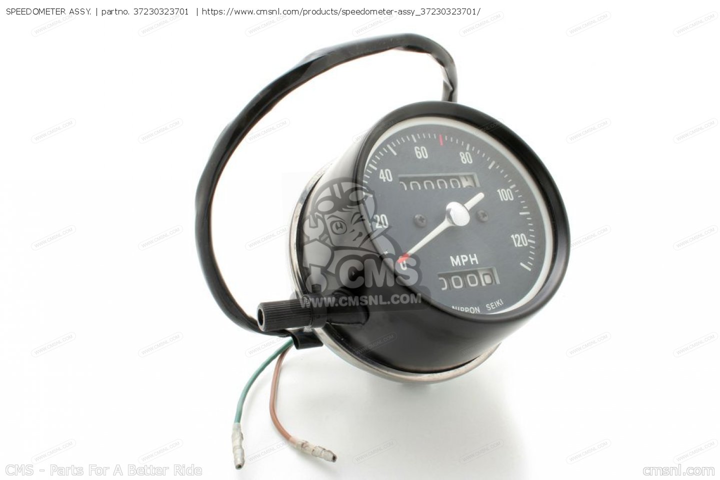 SPEEDOMETER ASSY. for Honda - order at CMSNL