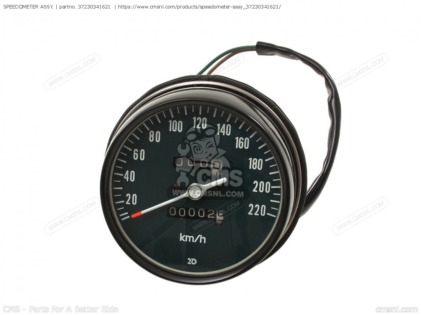 SPEEDOMETER ASSY. for Honda - order at CMSNL