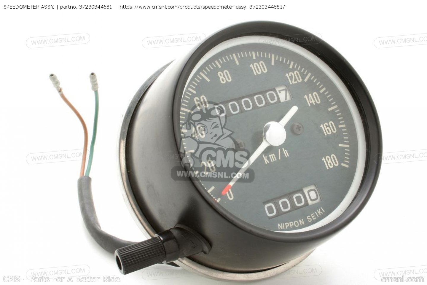 SPEEDOMETER ASSY. für Honda - Bestellung bei CMSNL