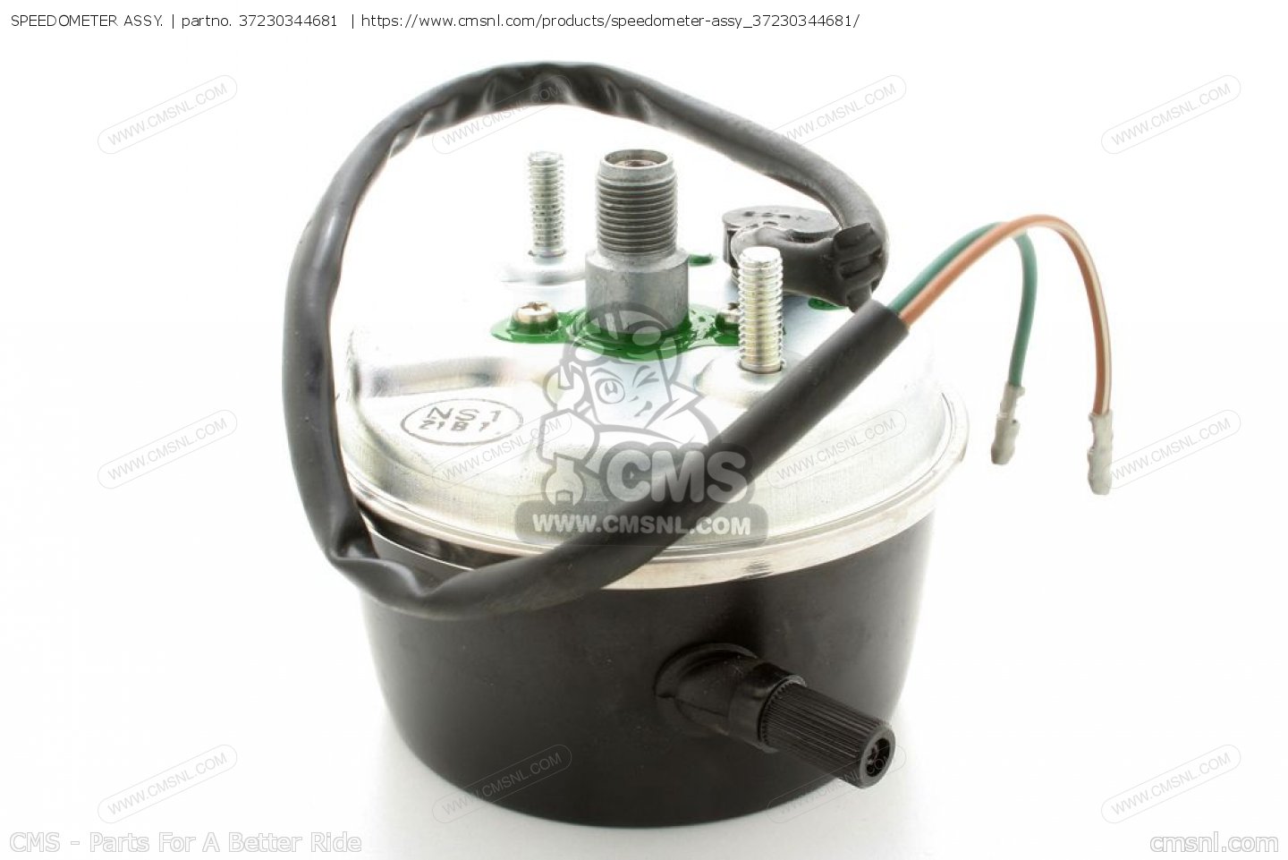 SPEEDOMETER ASSY. für Honda - Bestellung bei CMSNL