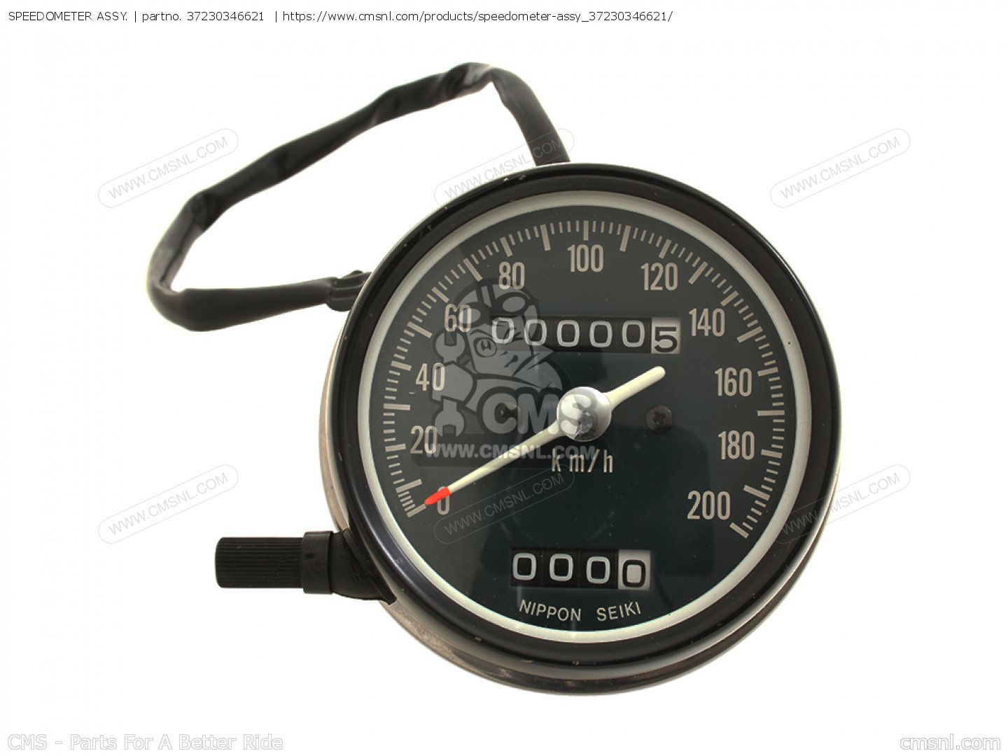 SPEEDOMETER ASSY. for Honda - order at CMSNL