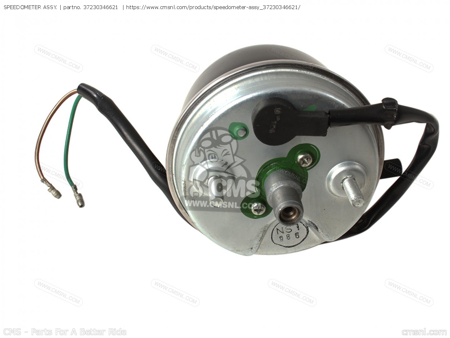 SPEEDOMETER ASSY. for Honda - order at CMSNL