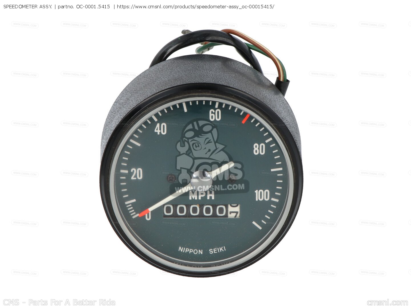 OC-0001-5415: SPEEDOMETER ASSY. Honda - buy the 37230-316-670 at CMSNL