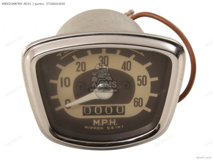 37200001830: Speedometer Assy. Honda - buy the 37200-001-830 at CMSNL