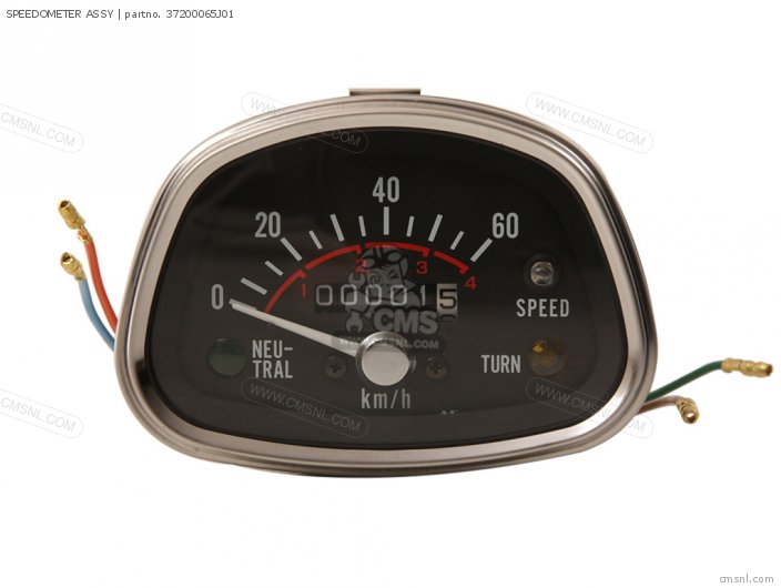 SPEEDOMETER ASSY for Honda - order at CMSNL