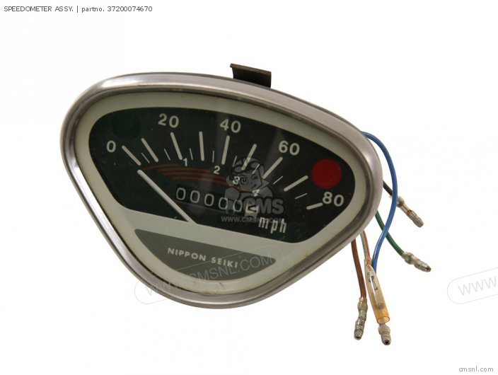 SPEEDOMETER ASSY. for Honda - order at CMSNL