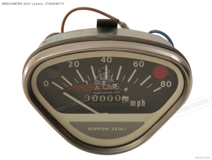 SPEEDOMETER ASSY for Honda - order at CMSNL