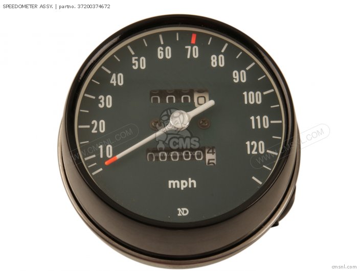 SPEEDOMETER ASSY. for Honda - order at CMSNL