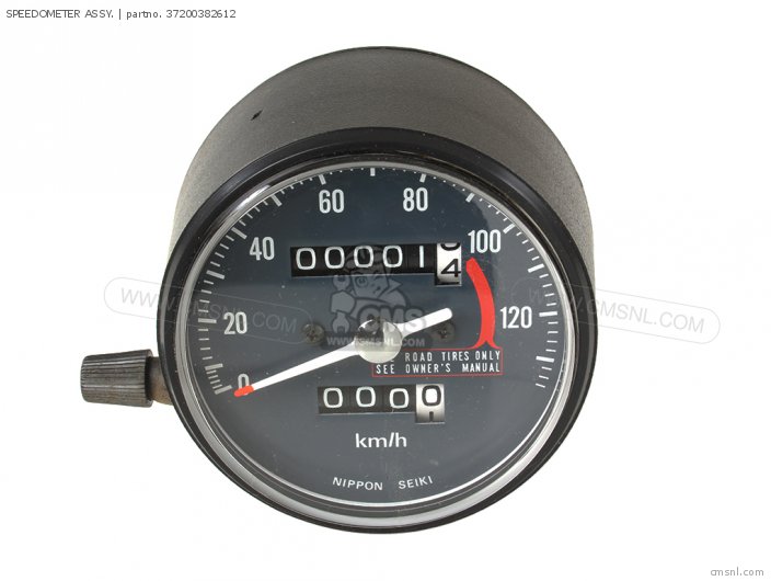 37200382612: Speedometer Assy. Honda - buy the 37200-382-612 at CMSNL