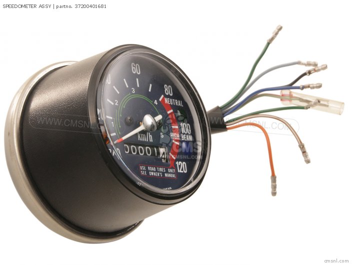 SPEEDOMETER ASSY for Honda - order at CMSNL